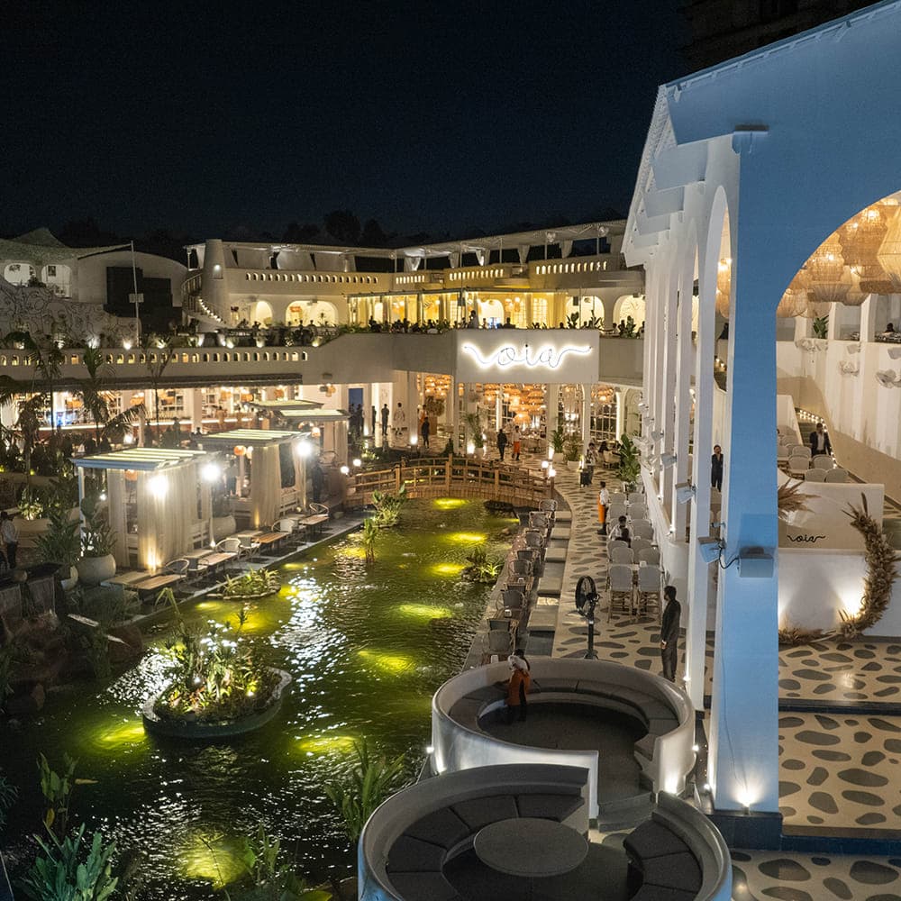 OIA Bangalore - Luxury Fine Dining Restaurant